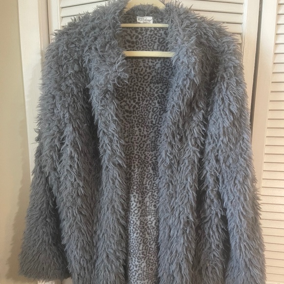 PJ Salvage | Jackets & Coats | Pj Salvage Fur Coat | Poshmark